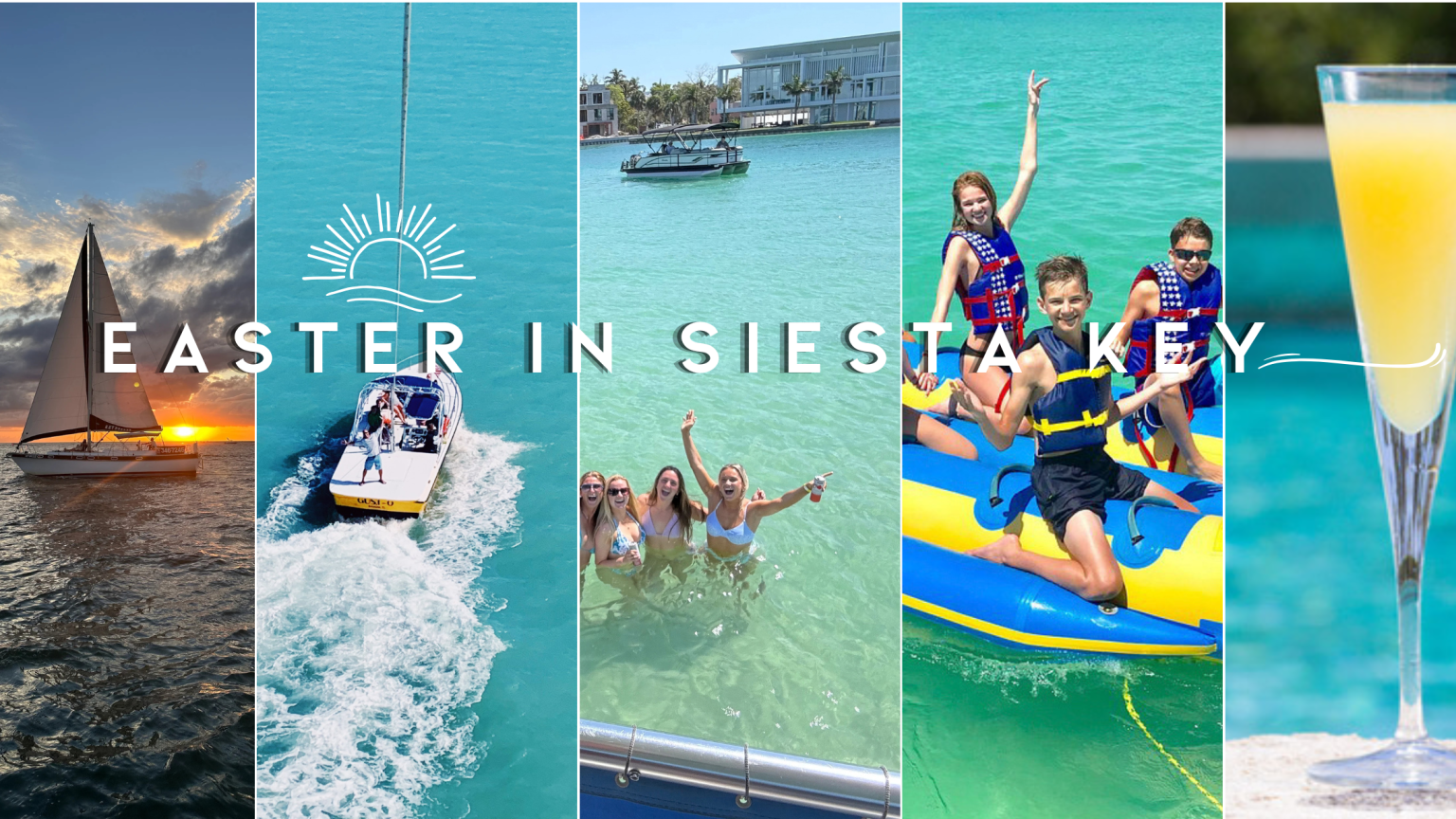 Easter Weekend in Siesta Key (2026 Guide) – Siesta Key Watersports